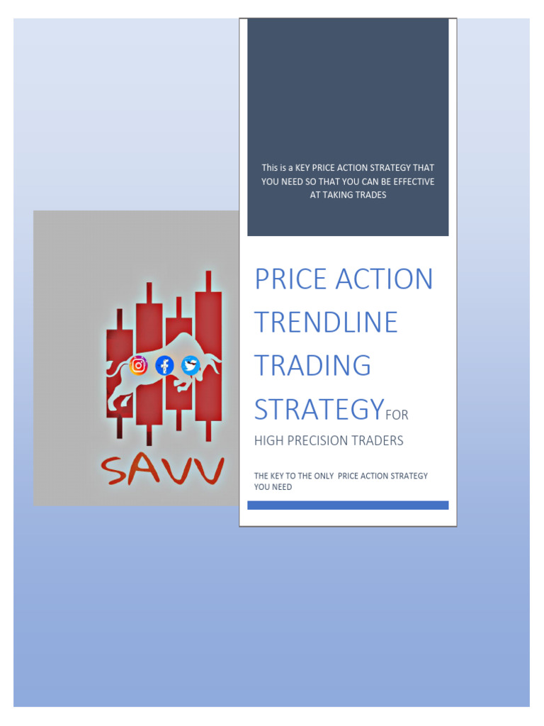 Price Action Trendlines Trading Strategy | PDF | Market Trend ...