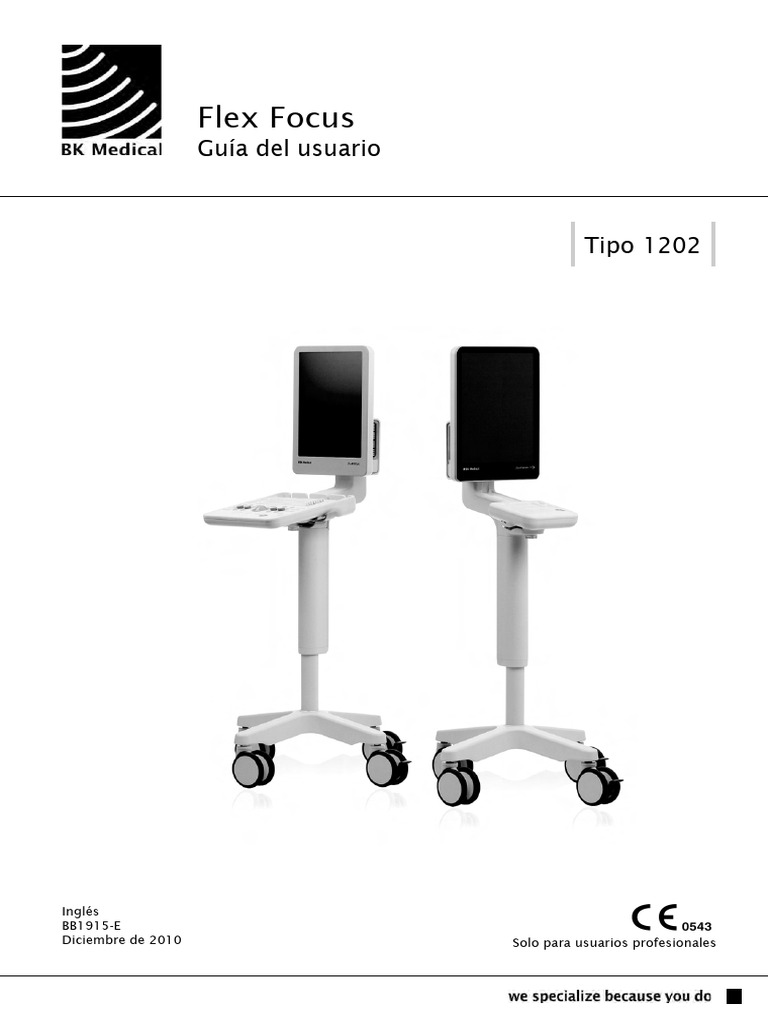 1202-Ecografo BK Flex Focus | Descargar gratis PDF | Ultrasonido ...