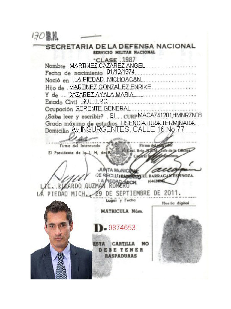 Cartillas Militar | PDF