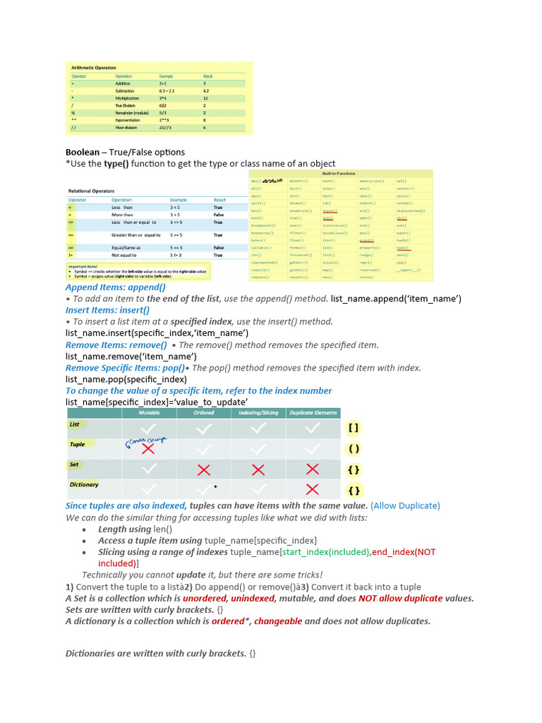 ENGG1810 Recap | Download Free PDF | Parameter (Computer Programming) | Regular Expression