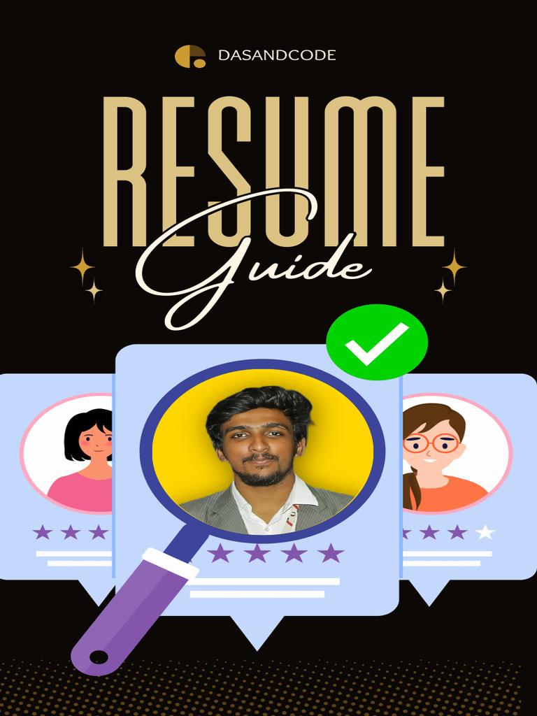 Resume Guide - Fresher | PDF | Résumé