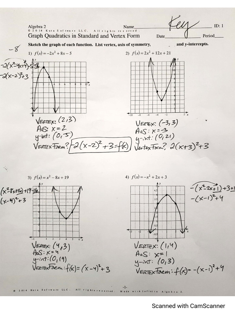 Graph Quads in STD and VF SOLN 2021-2022 | PDF