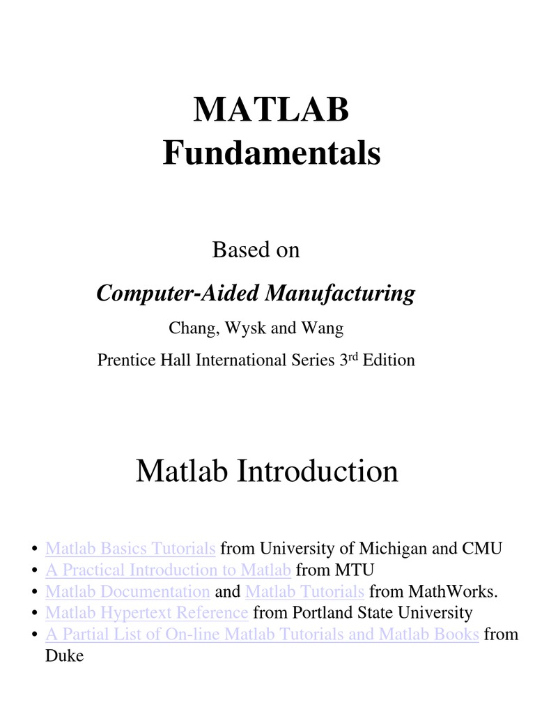 Matlab | PDF | Matlab | Polynomial