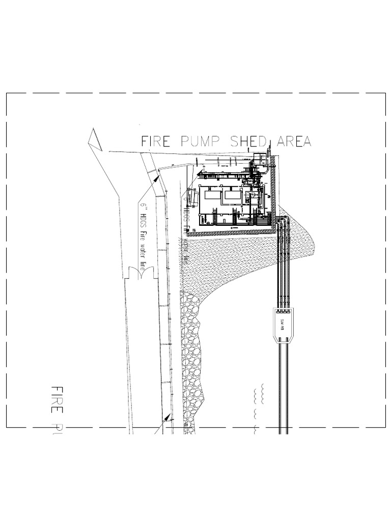 Fire pump shed area | PDF