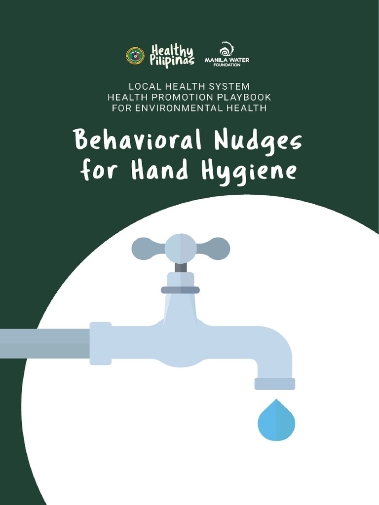 Behavioral Nudges for Hand Hygiene | PDF | Hand Washing | Hygiene