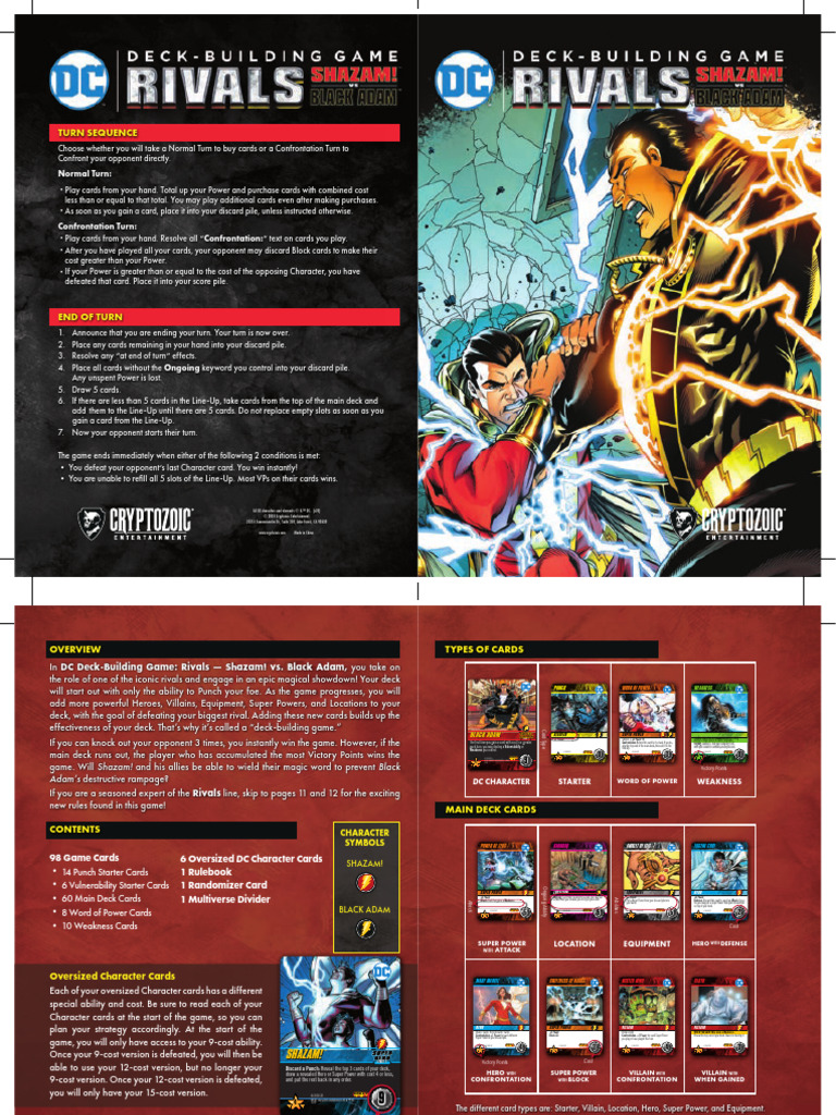 Lebook Compressed | PDF | Captain Marvel (Dc Comics) | Dc Comics