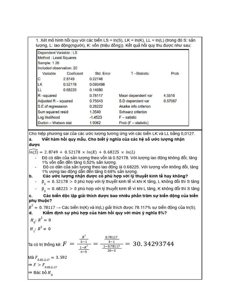 BTCN số 2 KTL | PDF