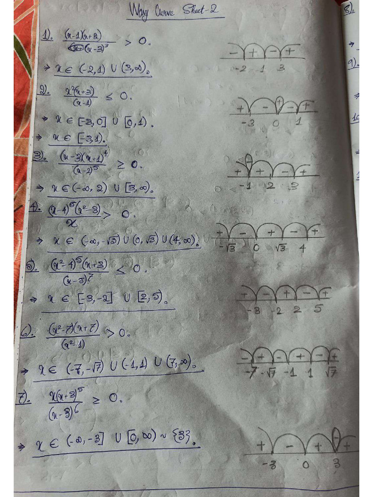Wavy Curve Method 2-Hints-B | PDF