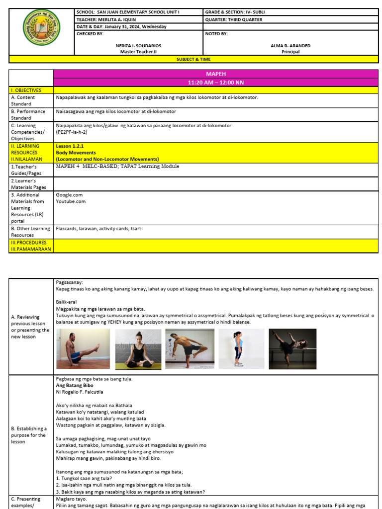 Merlita - Cot3 | PDF