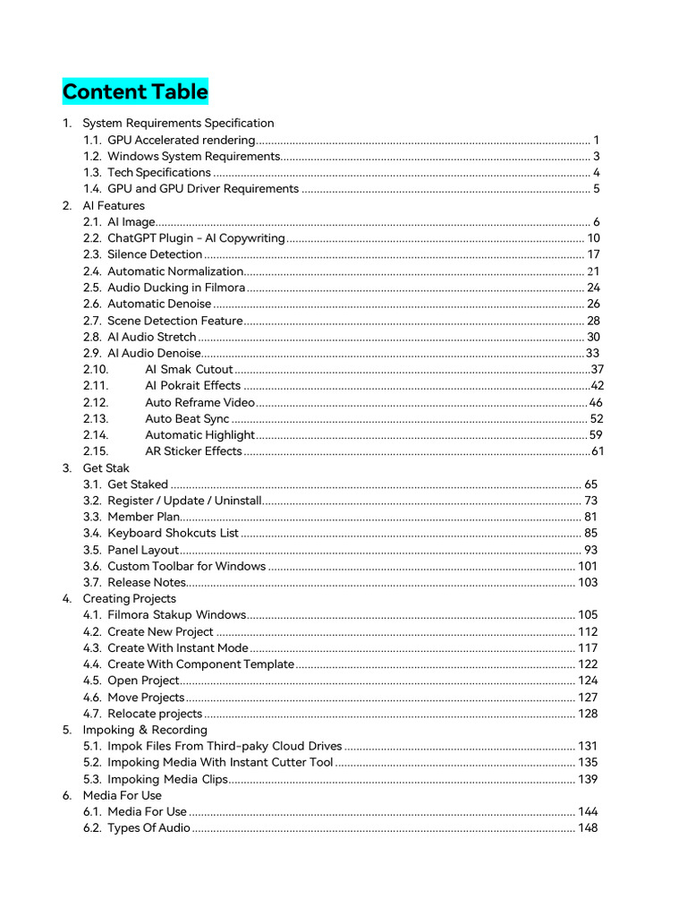 Filmora 12 User Guide For Windows | Download Free PDF | Device Driver | Graphics Processing Unit