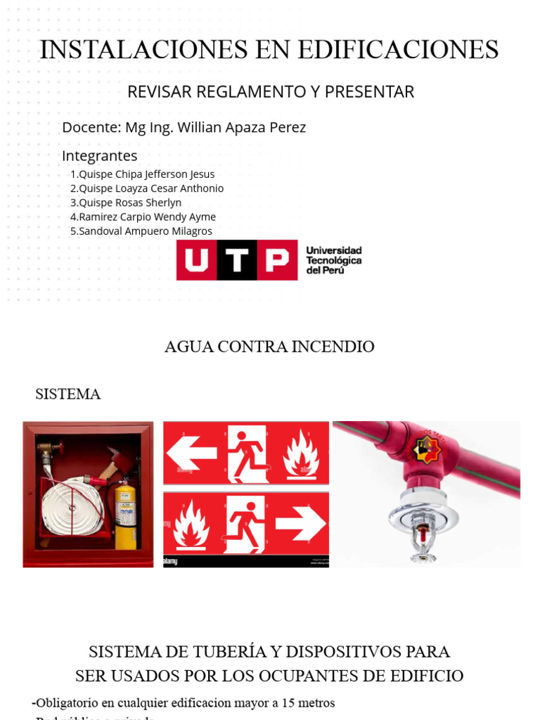 Instalacion en Edificaciones 12-04 | PDF | Colector de aguas pluviales | Ventilación (Arquitectura)