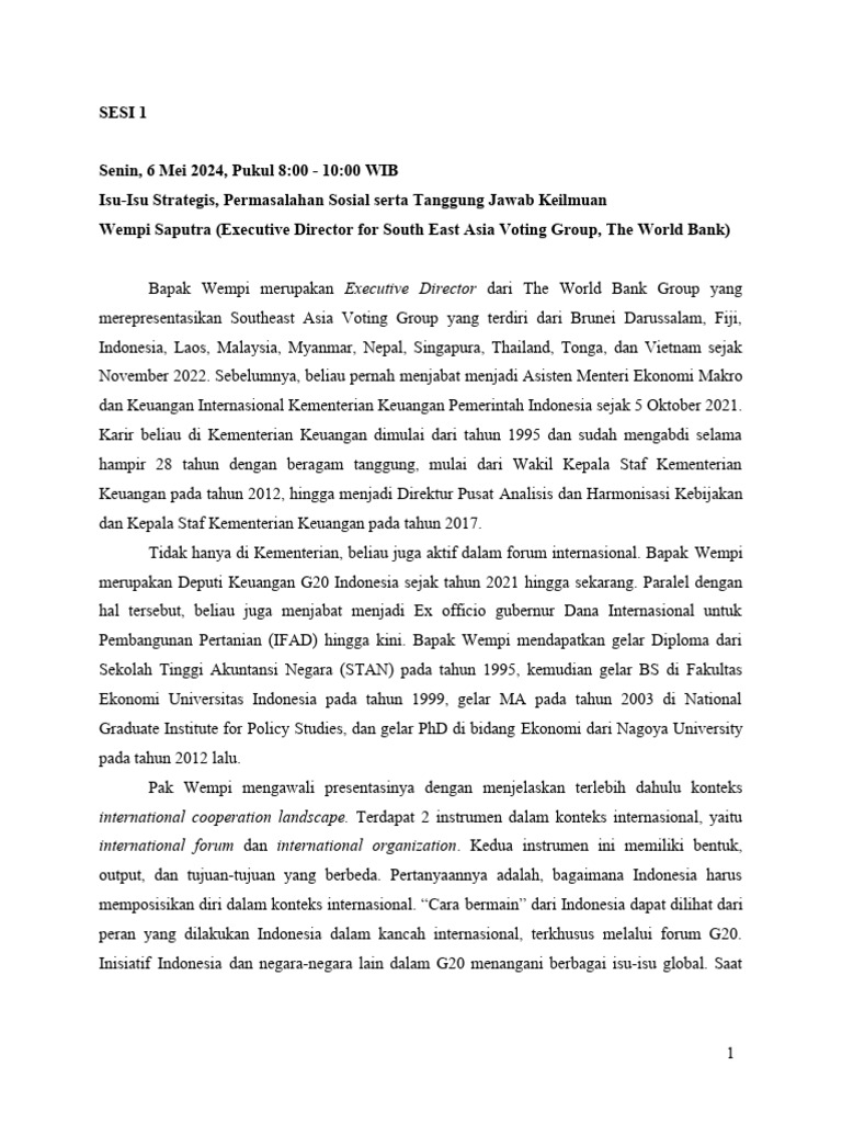 Ringkasan Materi Kelompok 6 | PDF