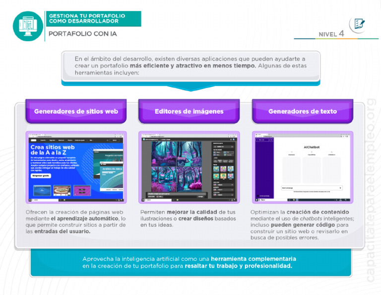 Portafolio Con IA | PDF