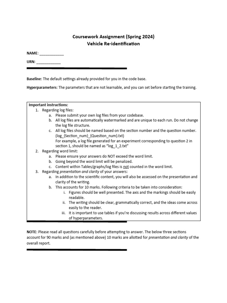 Coursework TEMPLATE | Download Free PDF | Cognitive Science | Applied ...