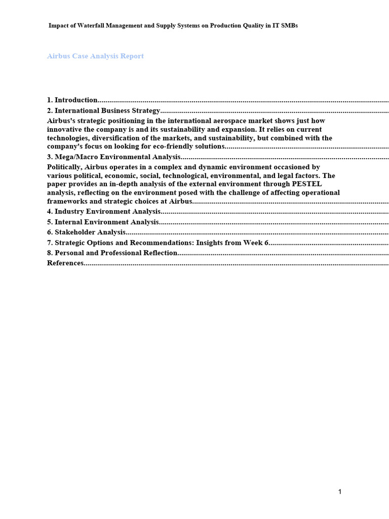 Research proposal (6) | PDF | Supply Chain | Strategic Management
