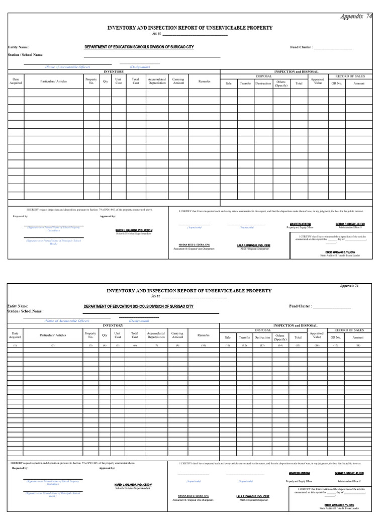 Appendix 74 - IIRUP | Download Free PDF | Depreciation | Financial ...