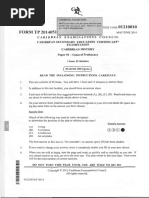 History Csec Past Paper 2 | PDF | Abolitionism | Slavery