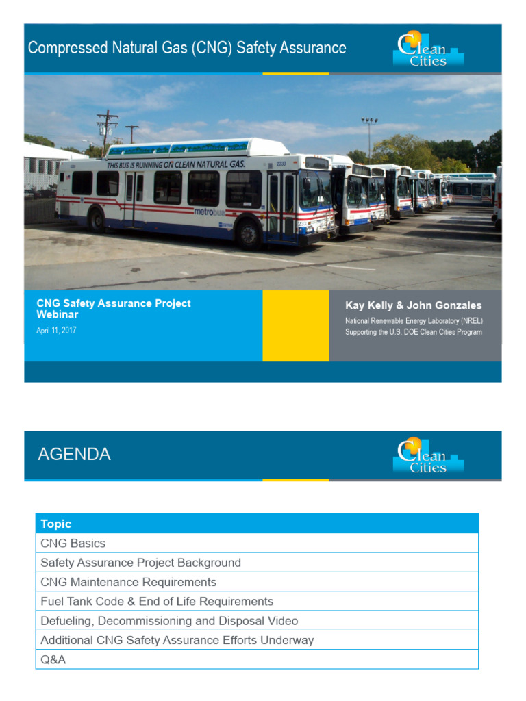 CNG Safety for Fleet Managers | PDF | Liquefied Natural Gas | Natural Gas