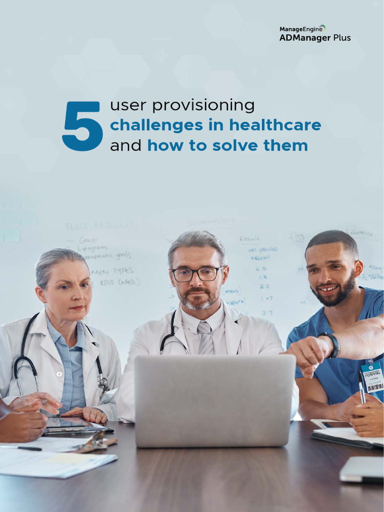 how-to-solve-user-provisioning-challenges-in-healthcare-industry | PDF | Cloud Computing ...