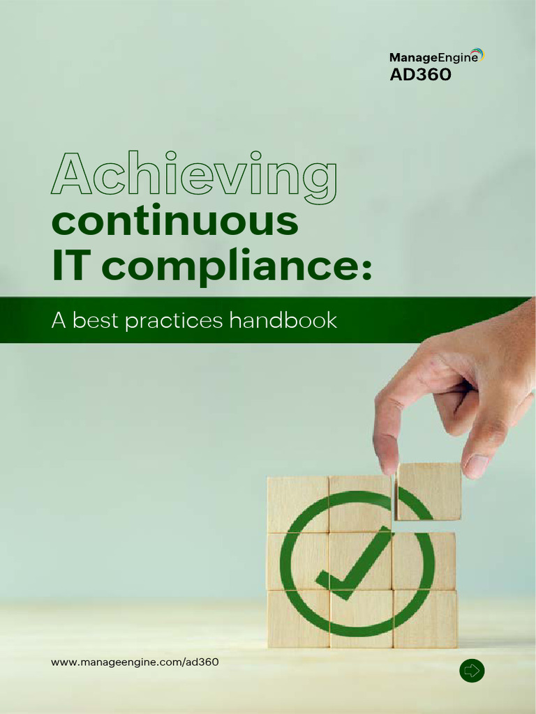 continuous-it-compliance-best-practices-guide | PDF | Security ... continuous-it-compliance-best-practices-guide | PDF | Security ...