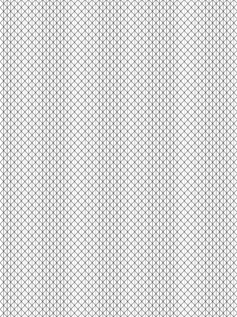 Plantilla Isometrica A3 Horiz | PDF