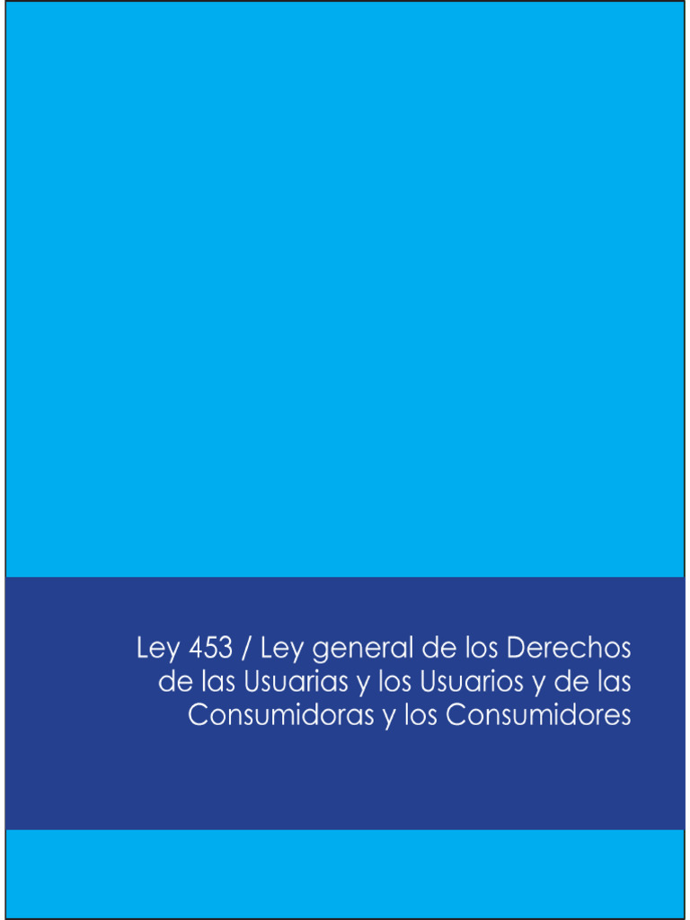 LEY-453 | PDF