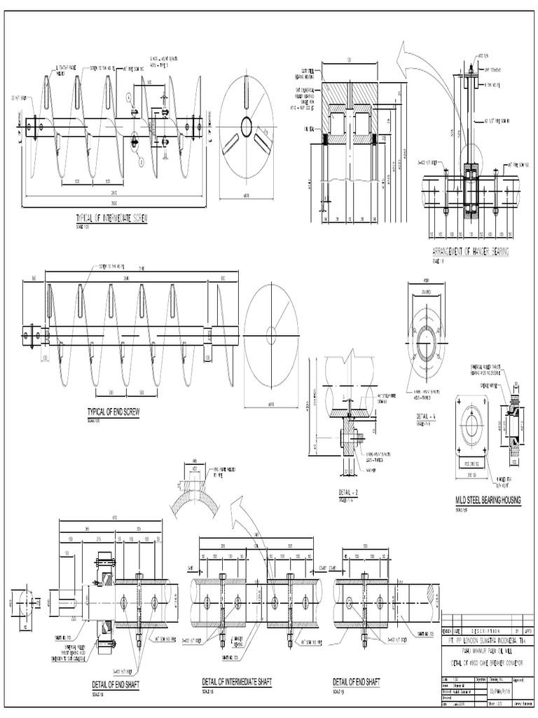 55-PHM-P-18 Cake Breaker Conveyor 2 | PDF