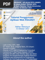 Tutorial RSA 2021 | PDF