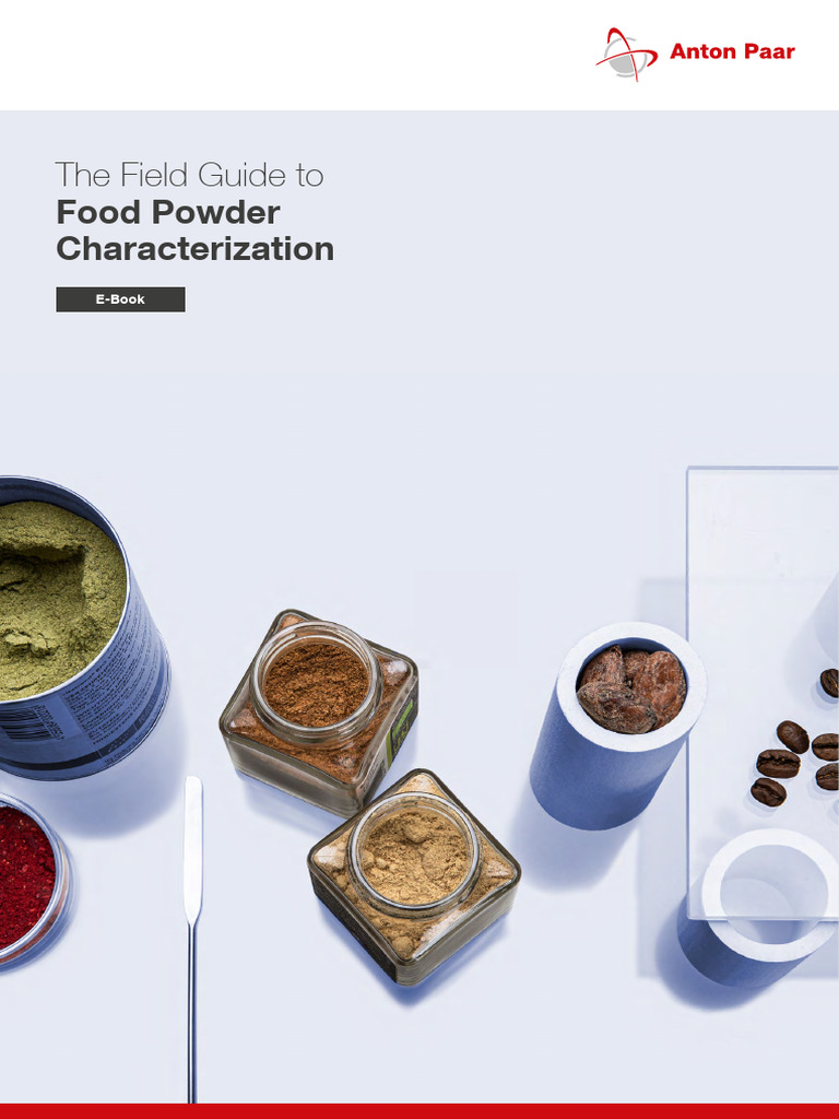 XPAIA136EN-B Ebook Food Powders Screen | PDF | Density | X Ray ...