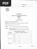 Wakisha BIOLOGY 1 Marking Guide WAKISSHA 1 | PDF