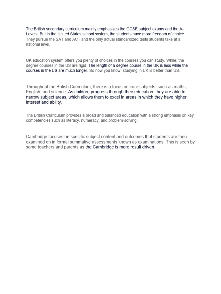 British System | PDF