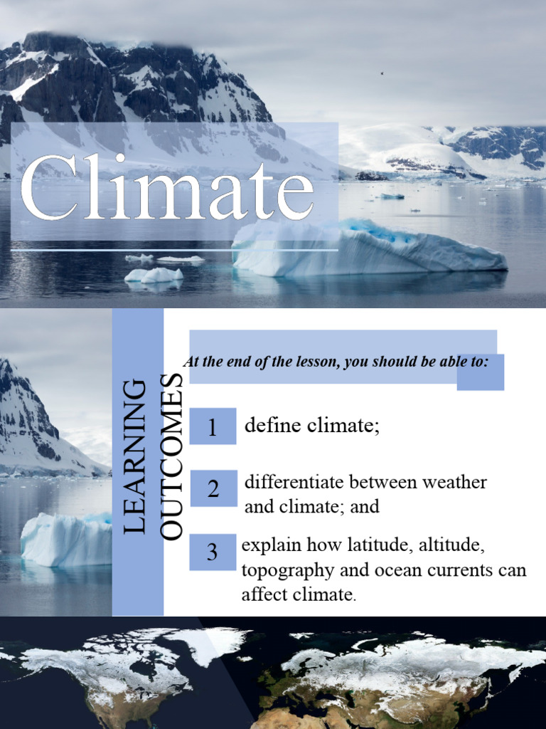 Climate | PDF