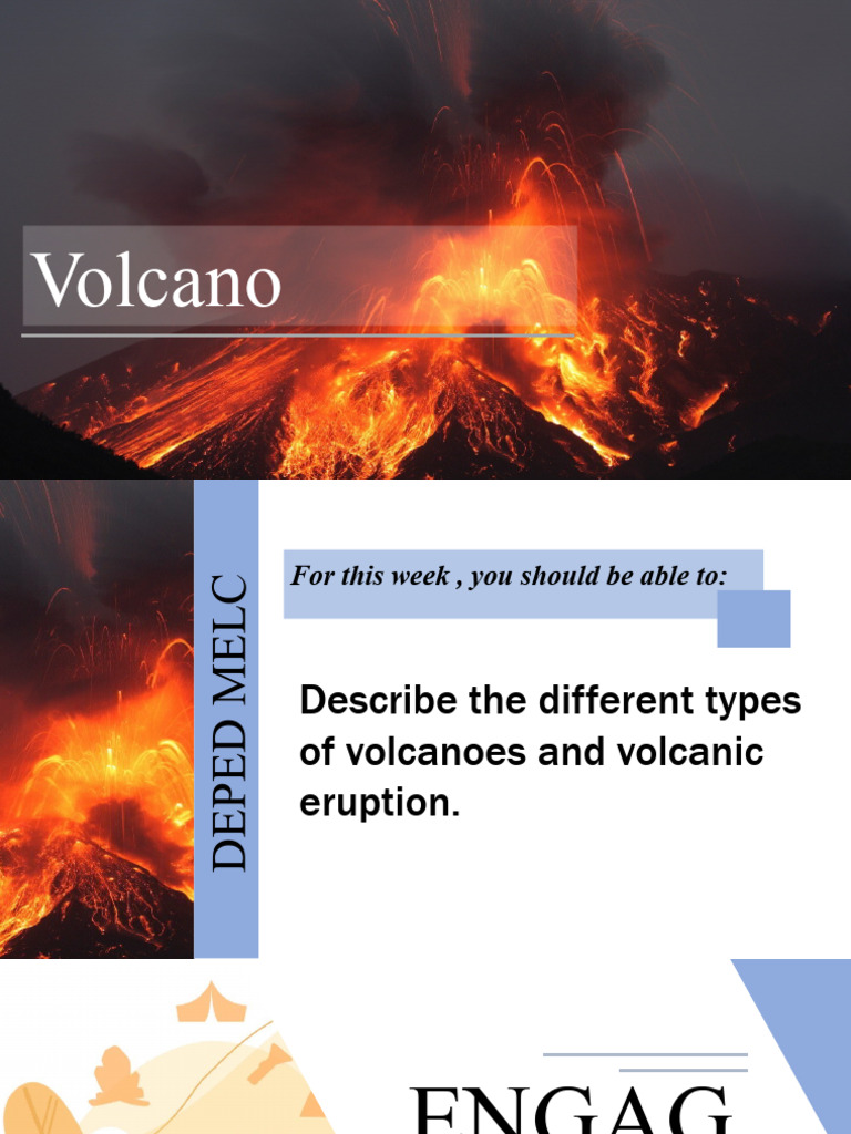 Volcanoes | PDF | Volcano | Lava