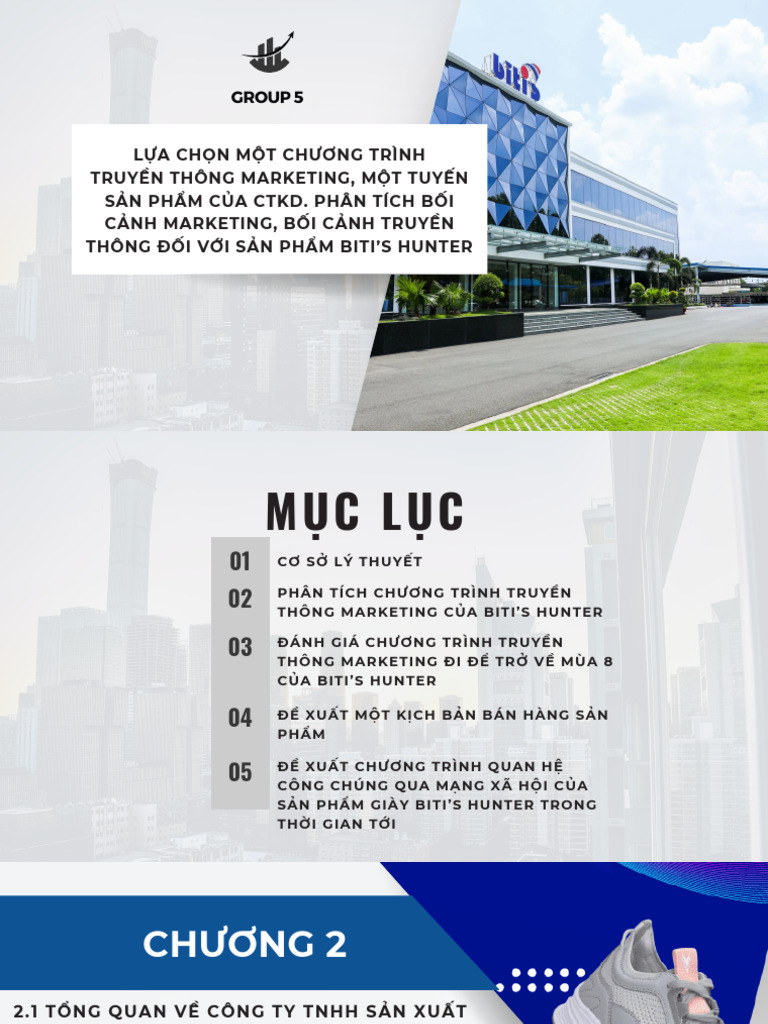 Nhóm 6 - Bản Powerpoint TTMKT | PDF