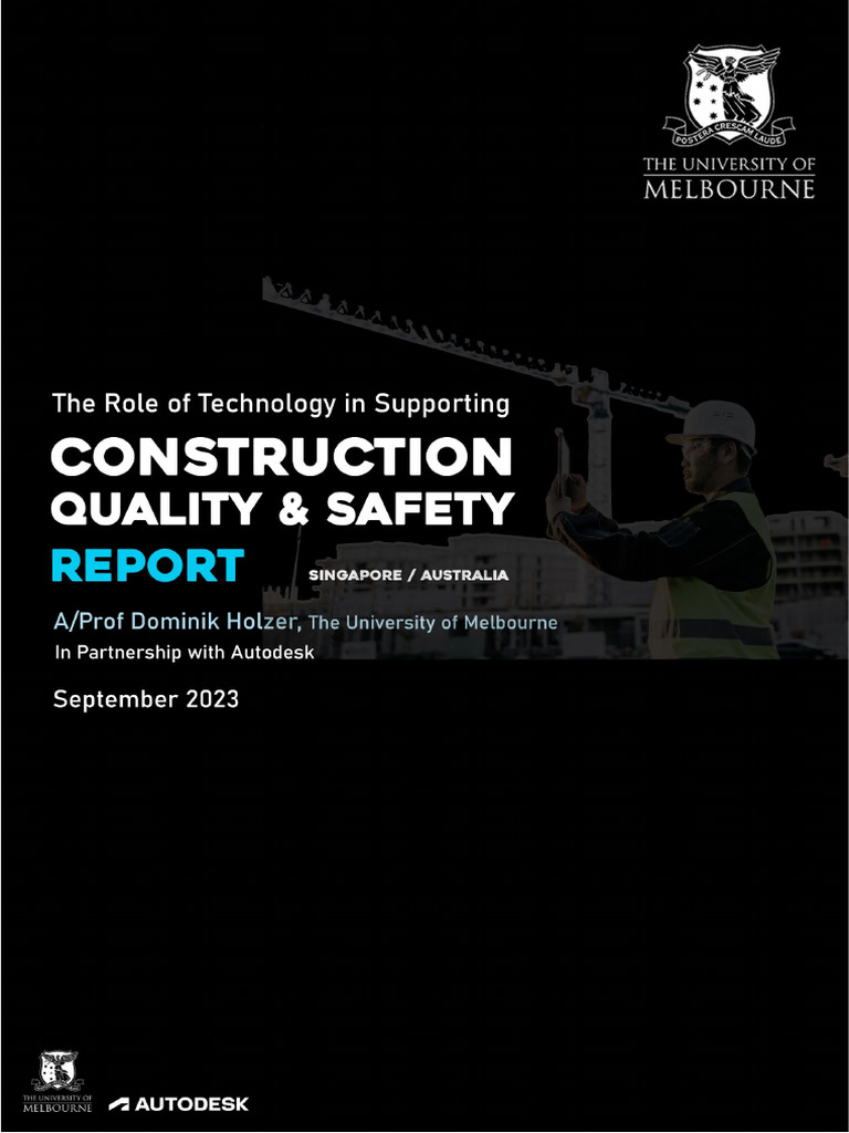 Enhancing Construction Quality & Safety | PDF | Building Information ...