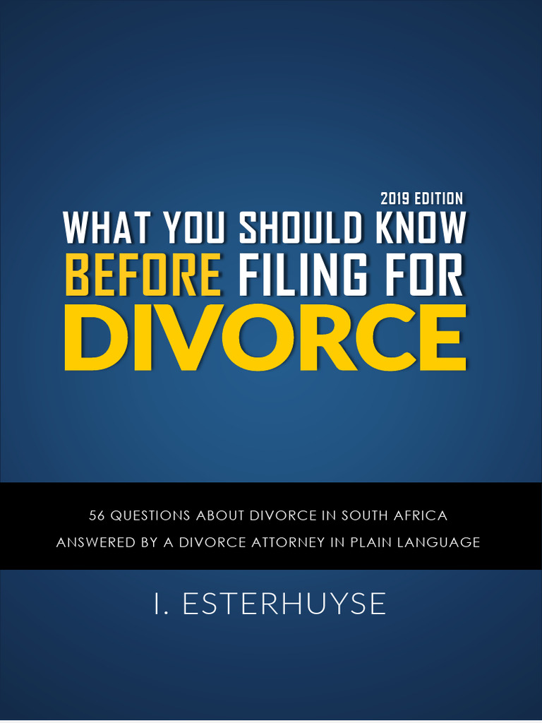 Divorce Ebook | PDF | Alimony | Divorce