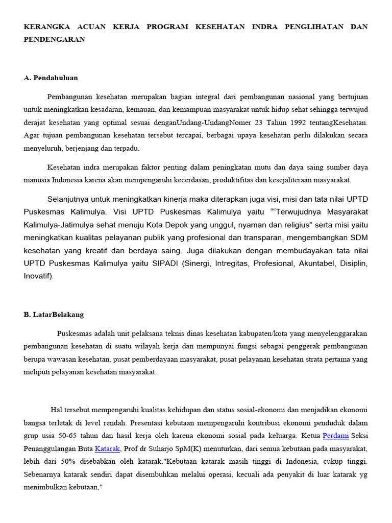 Kak Indra | PDF | Pengembangan Diri