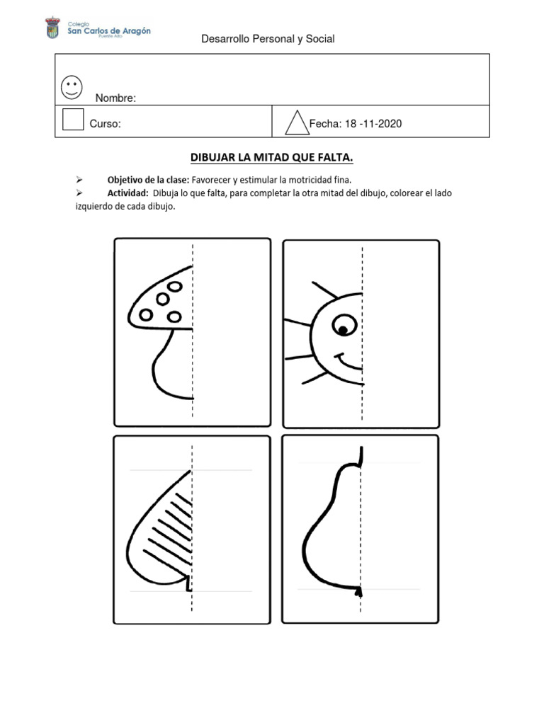 18-11-dps-completa-el-dibujo | PDF