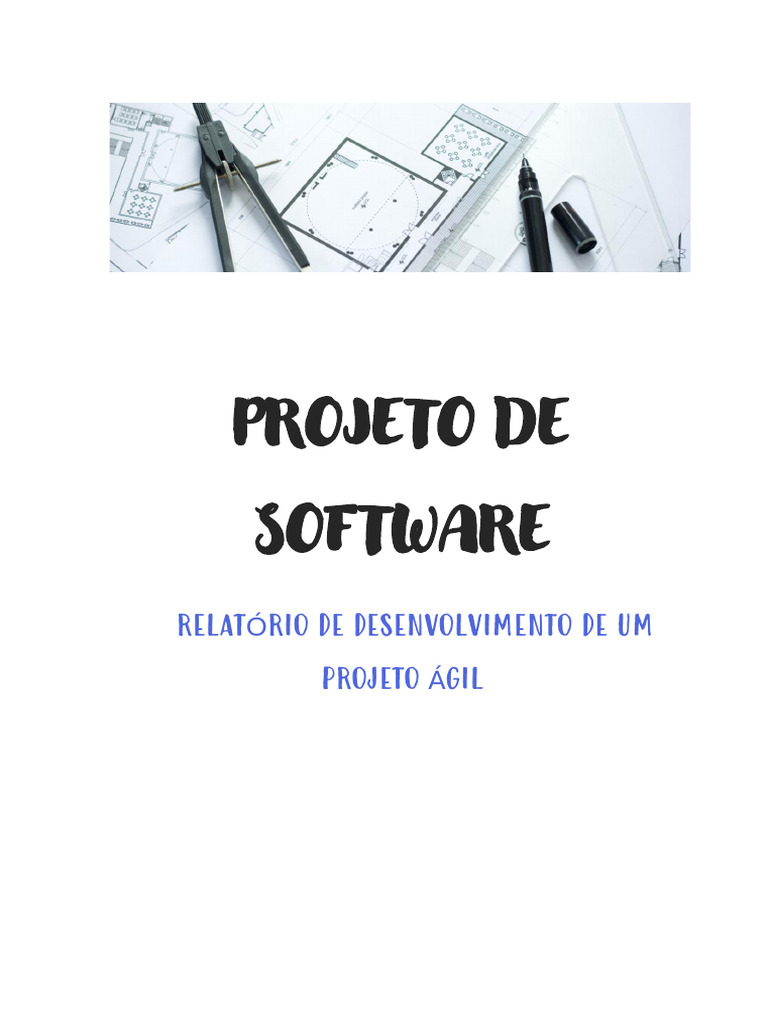 Projeto de Software Trabalho Original | PDF | Realidade virtual | Informática