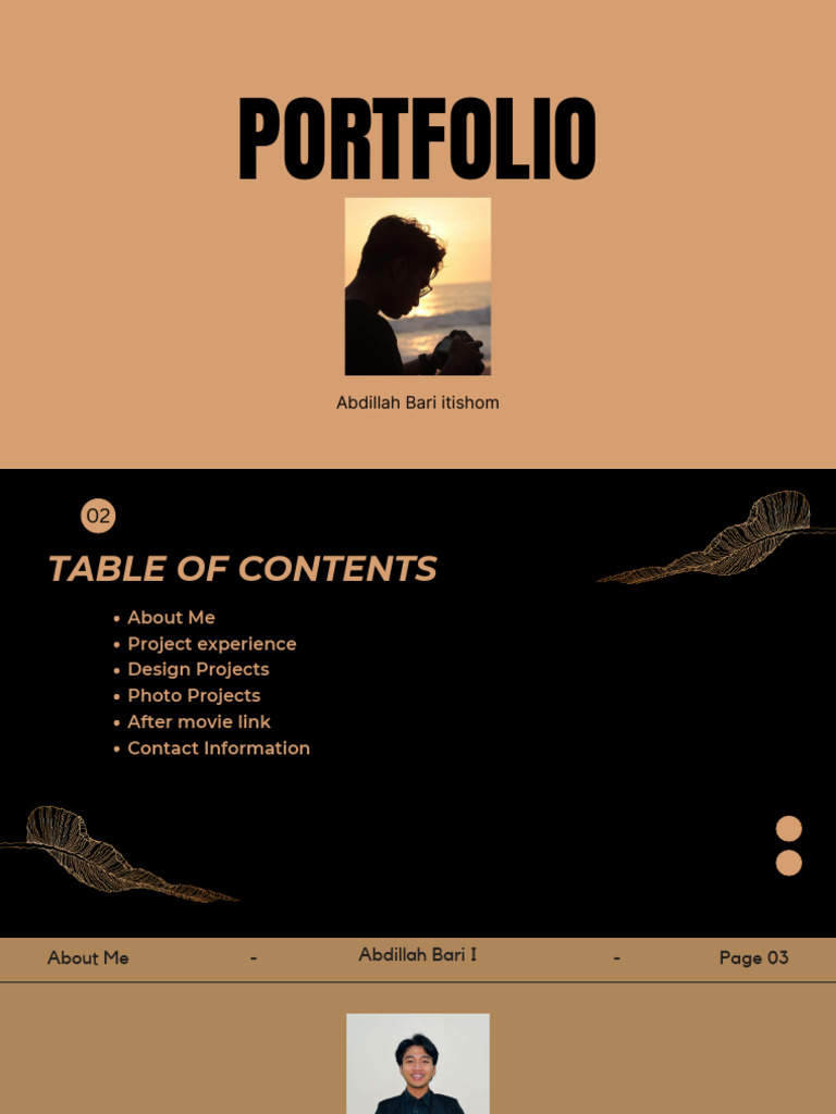 Portfolio Abdillah Bari Itishom - Compressed | PDF | Cyberspace | World Wide Web