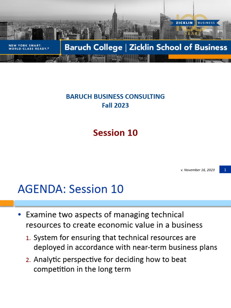 Managing Technical Resources To Create Value | PDF | Nylon | Business