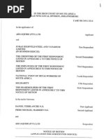 Annexure 4 Hearing Date Application Form | PDF | Judgment (Law ...