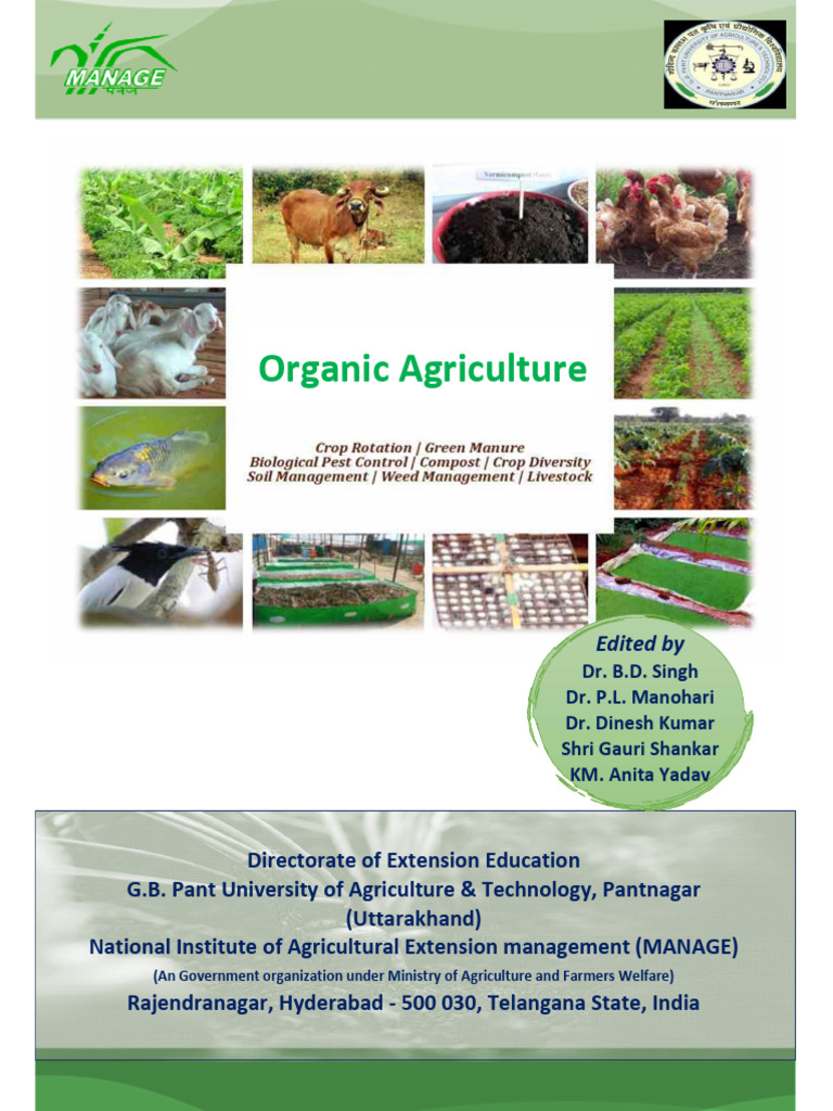Organic Agriculture | PDF | Agriculture | Organic Farming