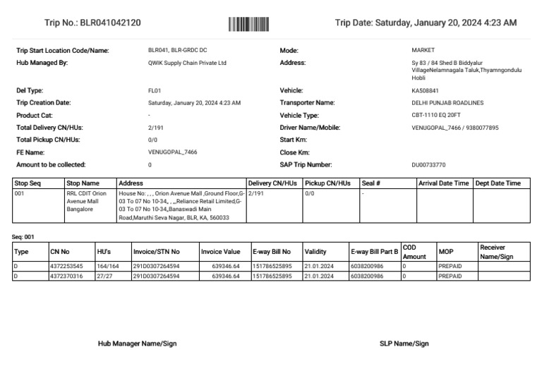 Reports | PDF | Transport