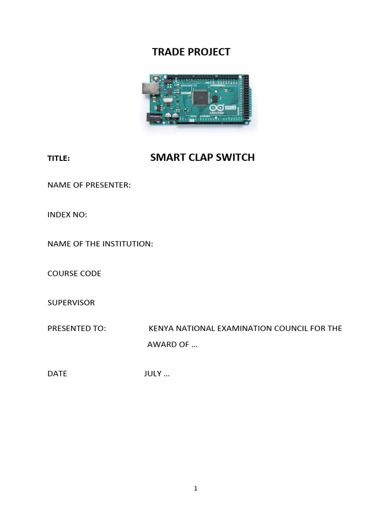 Project Sample 2 | PDF | Rechargeable Battery | Relay