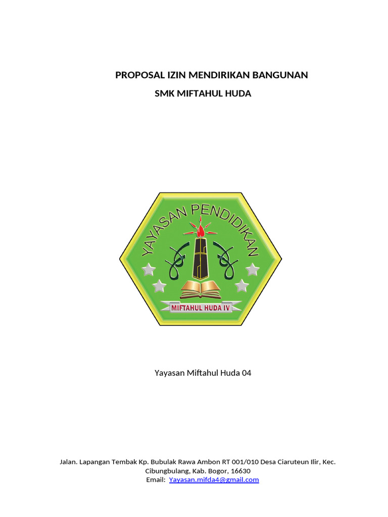 Proposal Izin Lokasi | PDF