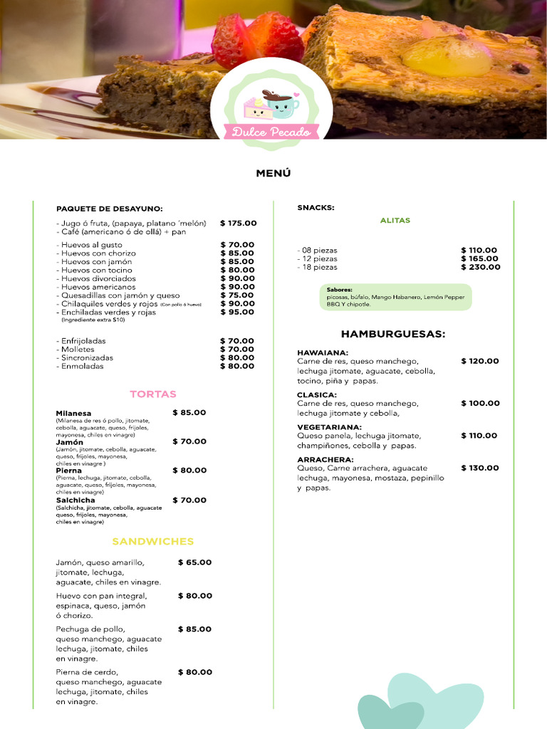 Ultimo Menu | PDF