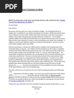 Picnic Consent Form for Students | PDF