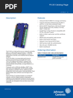 EasyIO Neo Series IO Module Catalog Page LIT-1901234 1.0 | PDF ...