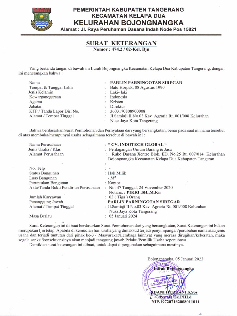 7 Skdu Indotech | PDF